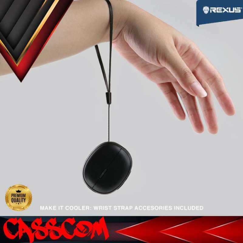 Jual Rexus Pico Pm100 Laser Pointer Mouse Office Pm-100 Dual Connection ...