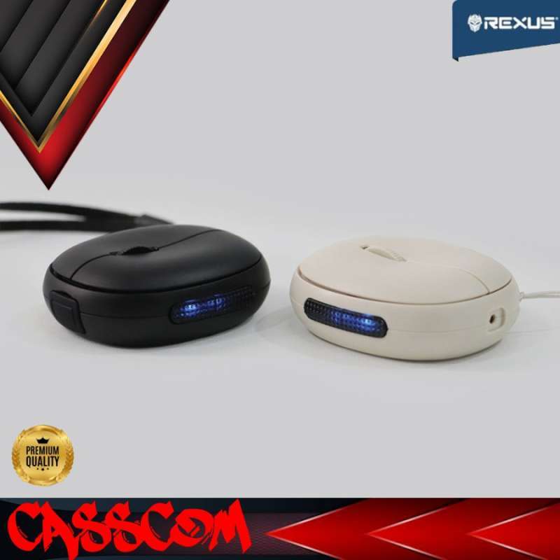 Jual Rexus Pico Pm100 Laser Pointer Mouse Office Pm-100 Dual Connection ...