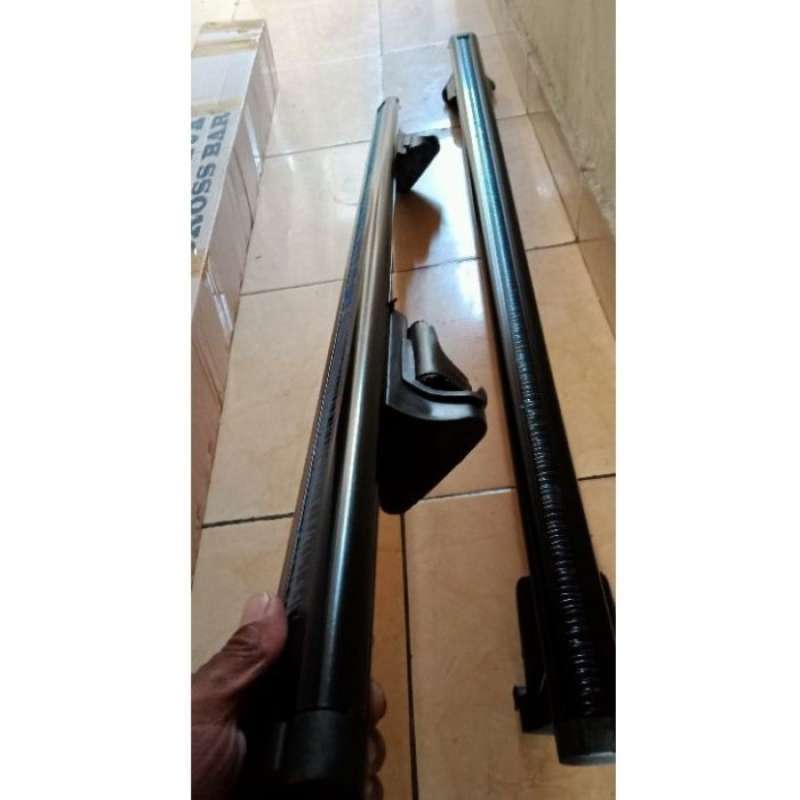 Promo Crossbar / Sport Rack / Roof Rack Jepit Roof Rail / Rel Rush ...