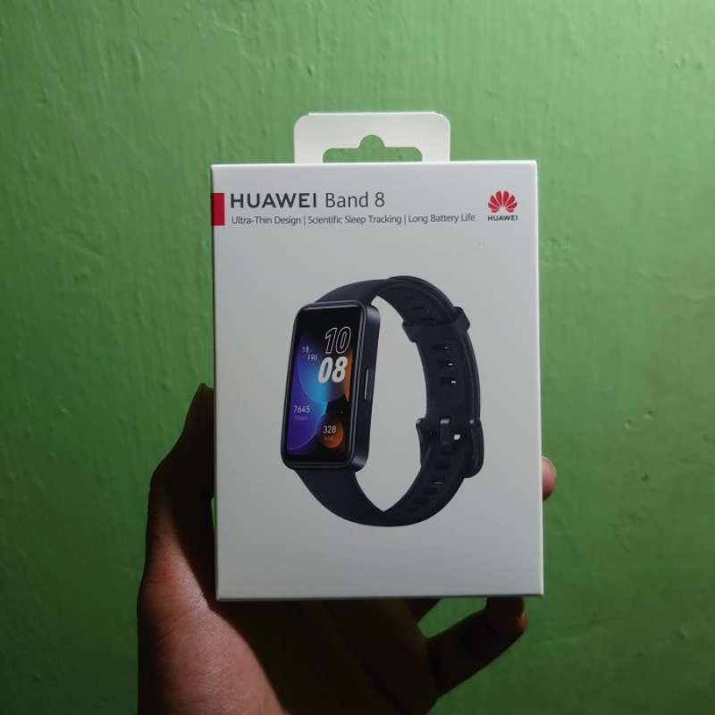 Jual Huawei Band 8 Warna Black Pink Green Garansi Resmi Di Seller Jete ...