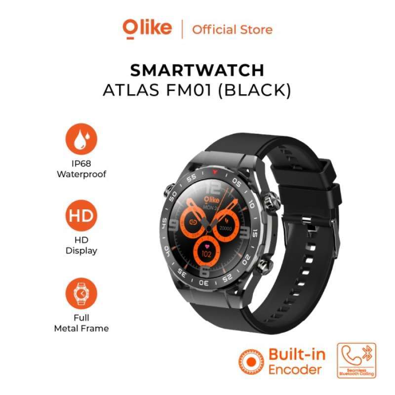Jual Olike Atlas Smartwatch Bluetooth Call Fm01 - Hijau Di Seller Jete Store - Cengkareng Timur ...
