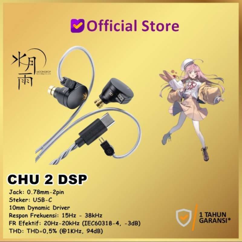 Jual Moondrop Chu 2 Ii Chu2 End-game Entry-level Killer 2pin Iem ...