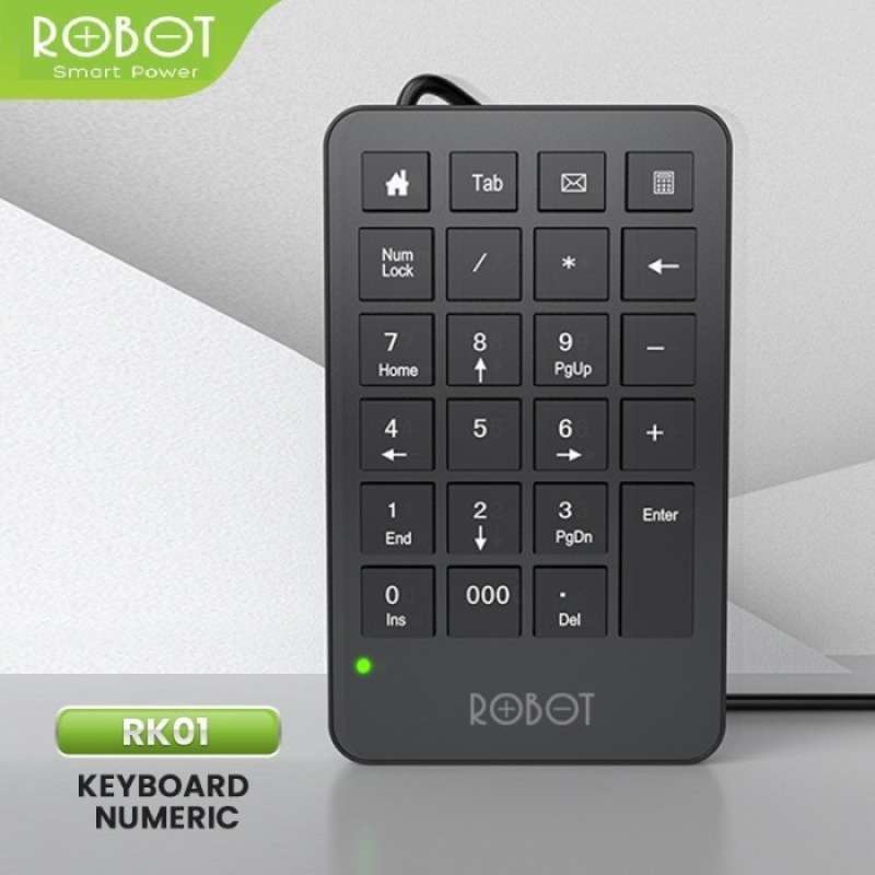 Jual Keyboard Numeric Keypad Robot Rk01 Di Seller Jete Store ...