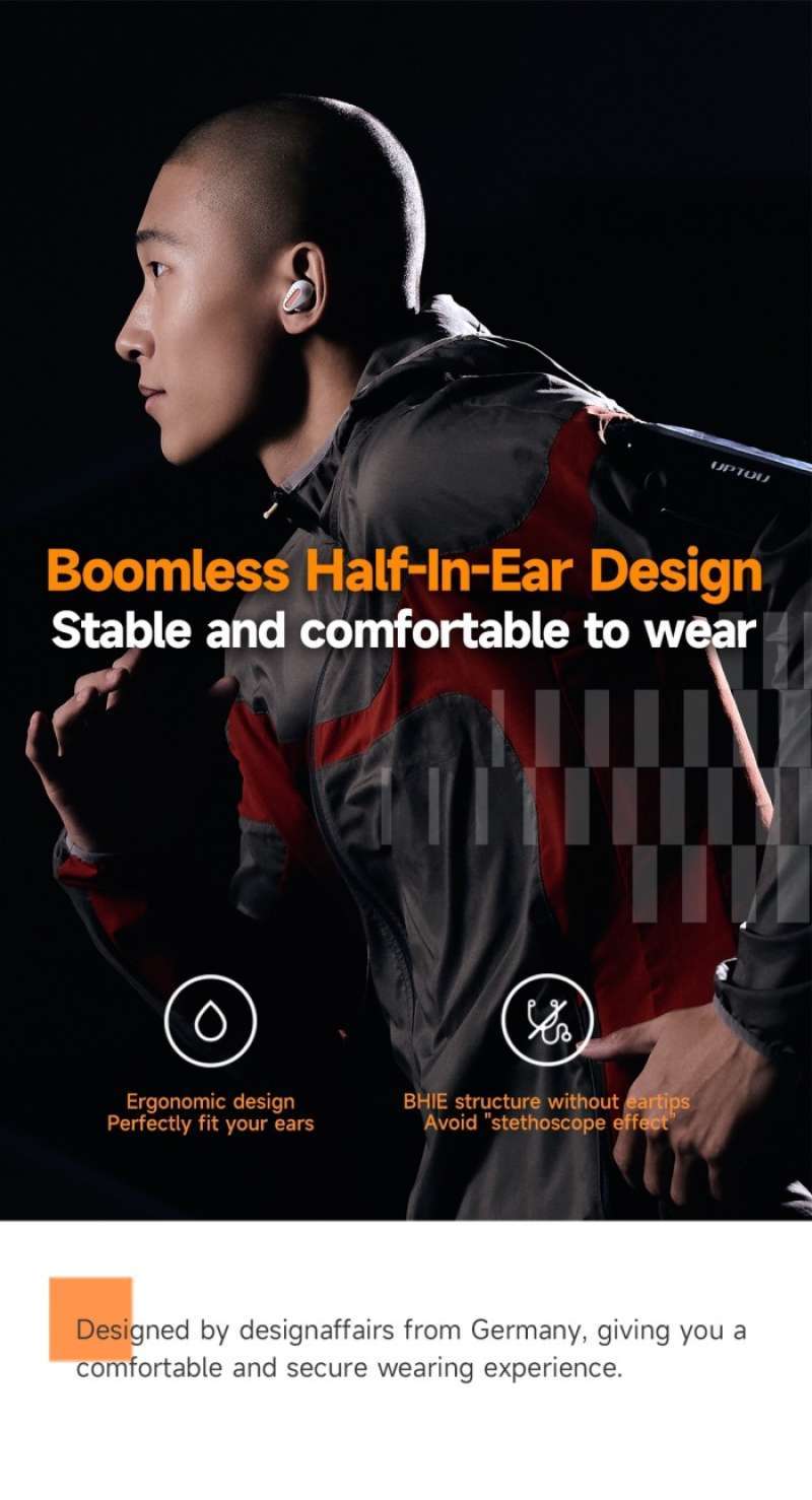 Promo Fiil Belt Tws Ipx4 Sport Wireless Bluetooth 5.3 Earphone A.i Enc ...