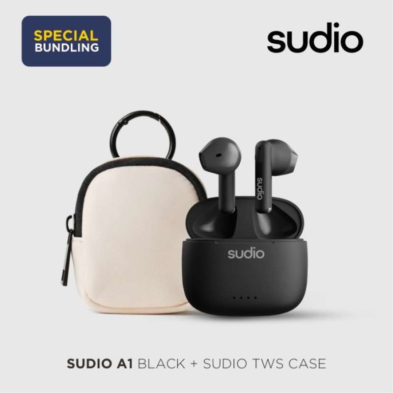Promo Sudio A1 Midnight Black - True Wireless Bluetooth Open-ear Earbuds Diskon 23% Di Seller ...