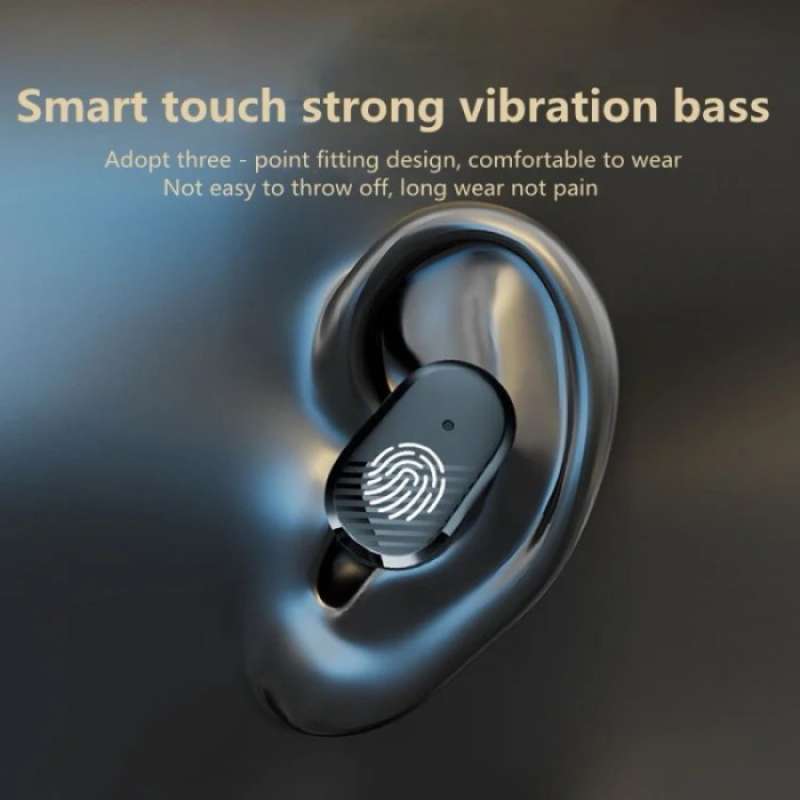 Promo Tws T18 Headset Wireles Bluetooth Earbuds Stereo Hifi Super Bass ...