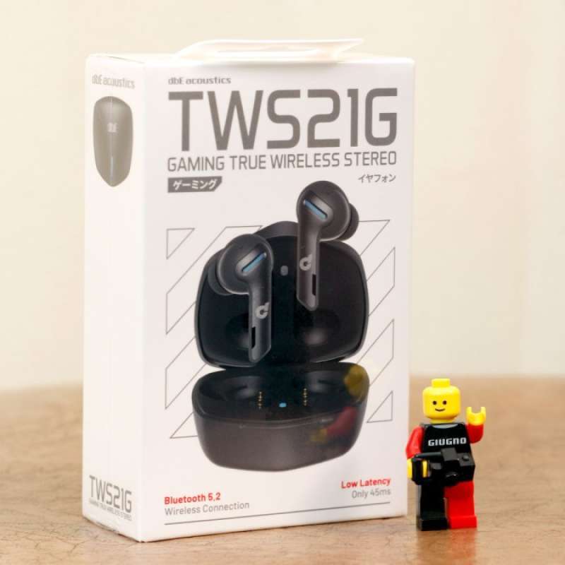 Promo Dbe Tws21g Tws 21 G Dual Mode Gaming Wireless Earphone Diskon 23% ...