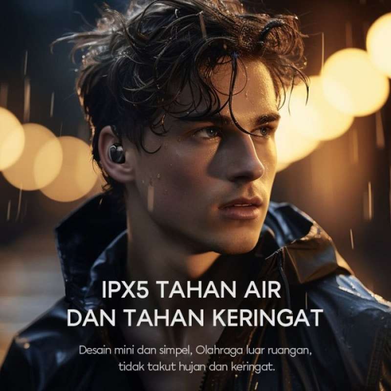 Promo Vivan Life 100 In Ear Wireless Bluetooth Earbuds Enc Tws Extra ...