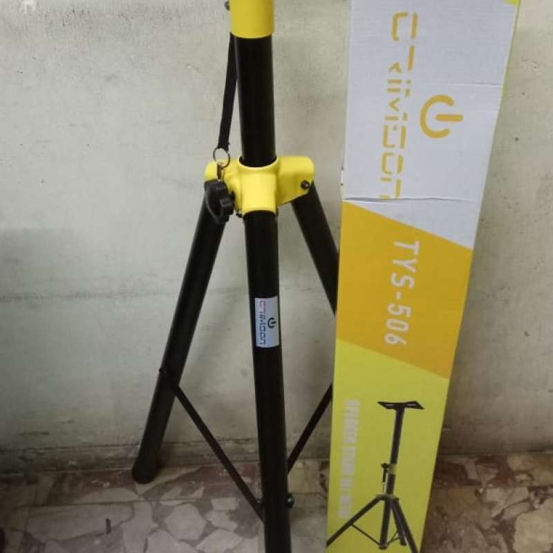 Promo Stand Speaker Tripod Speaker Full Besi Diskon 23% Di Seller Ryoma ...