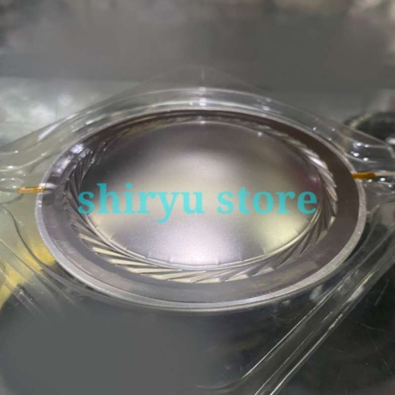 Promo Spool Spol Spul Driver Tweeter 74.4 74,4 Mm Impor Kawat Pipih ...
