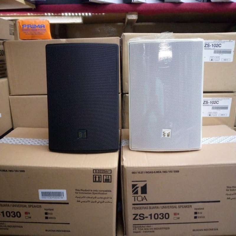 Promo Speaker Toa Zs 1030 Original Diskon 23% Di Seller Ryoma Store ...