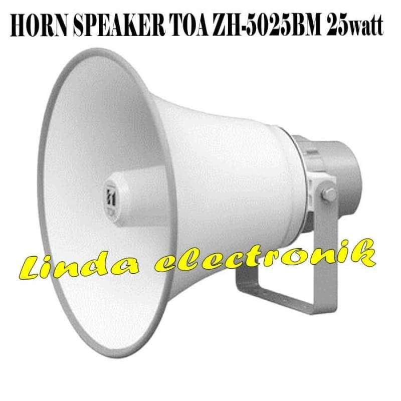 Promo Horn Speaker Corong Toa Zh 5025 Bm 25watt Diskon 23% Di Seller ...