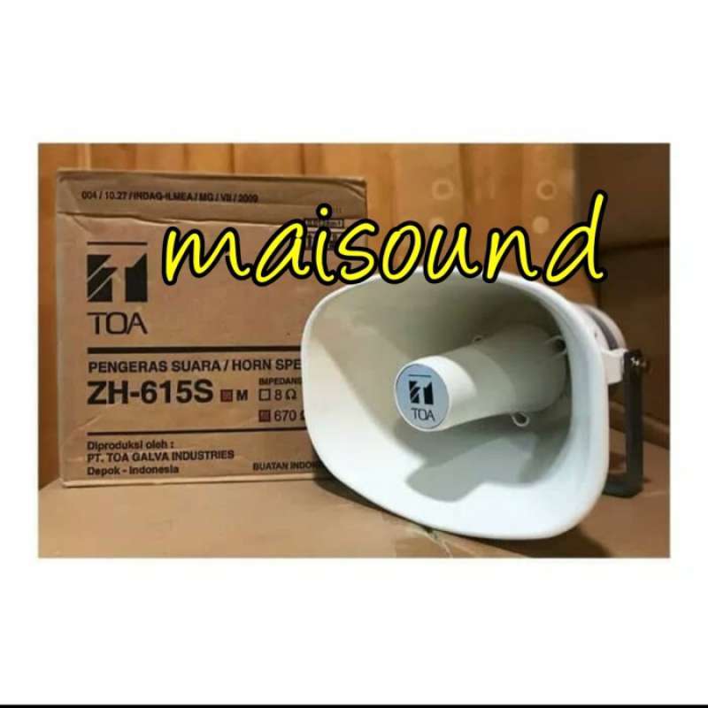 Promo Corong Horn Speaker Toa Zh 615 Sm Toa Zh 615sm Toa Zh615 Sm ... Promo Corong Horn Speaker Toa Zh 615 Sm Toa Zh 615sm Toa Zh615 Sm ...