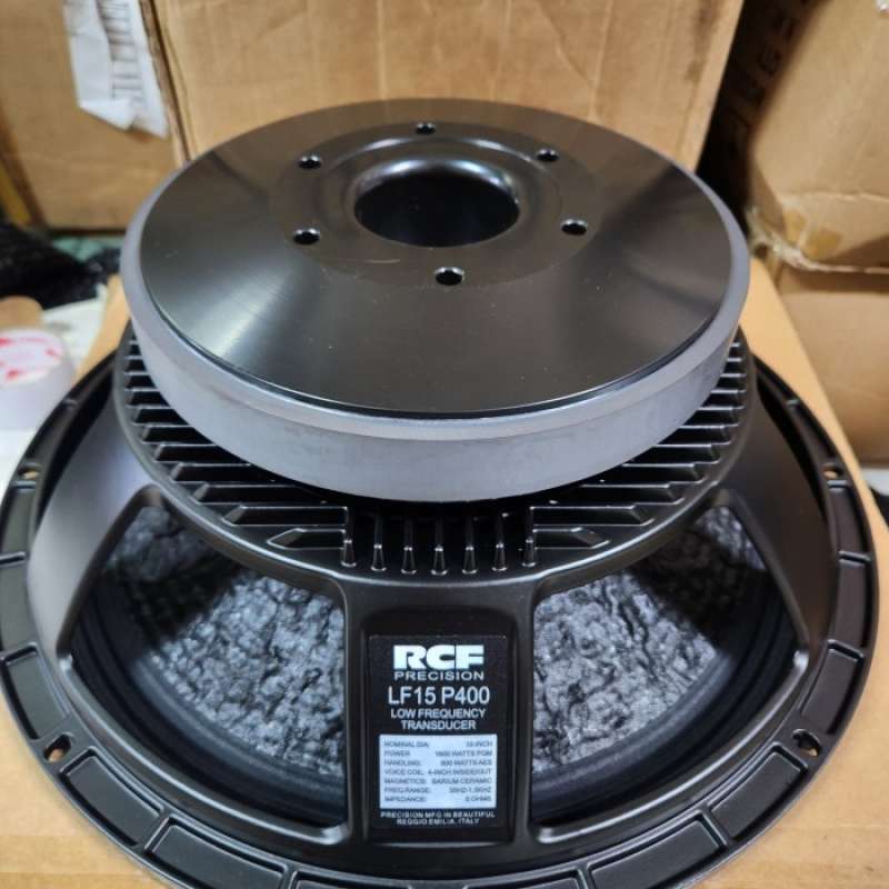 Promo Speaker Komponen Rcf L15p400/l15 P400 15 Inci Mid-low-sub Grade A ...