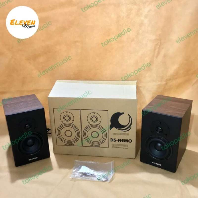 Promo Dolphin Sound Ds5a Ds5 A Speaker Monitor Dolpin Sound Diskon 23% ...