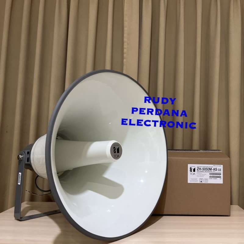 Promo Horn Speaker Pengeras Suara Corong 50w 50 Watt Toa Zh-5050m ...