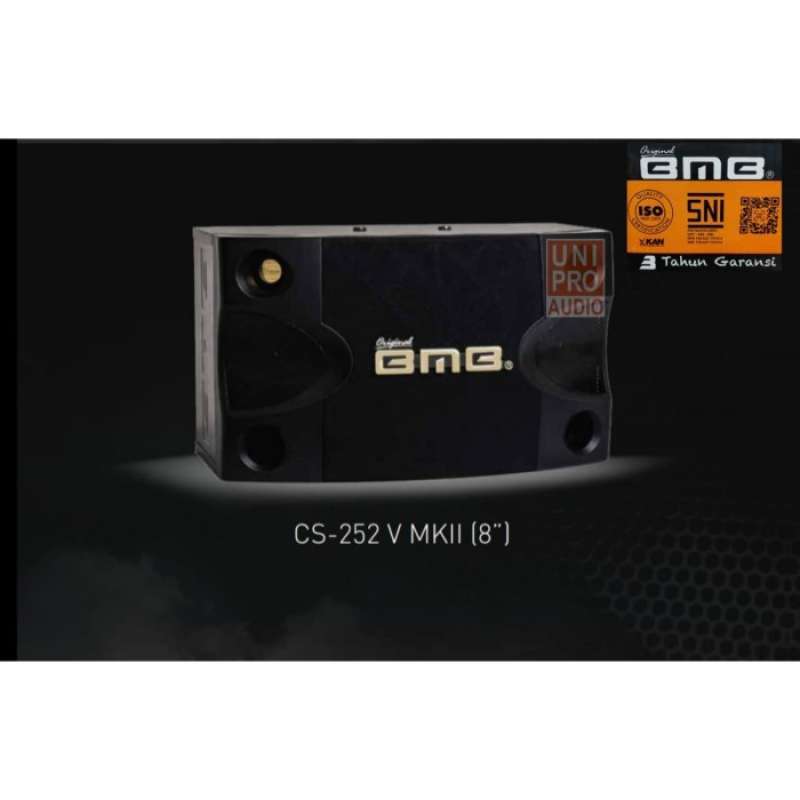 Promo Speaker Bmb Cs 252 V Mk Ii (8 Inch) Diskon 23% Di Seller Ryoma Store - Kebon Kacang, Kota ...