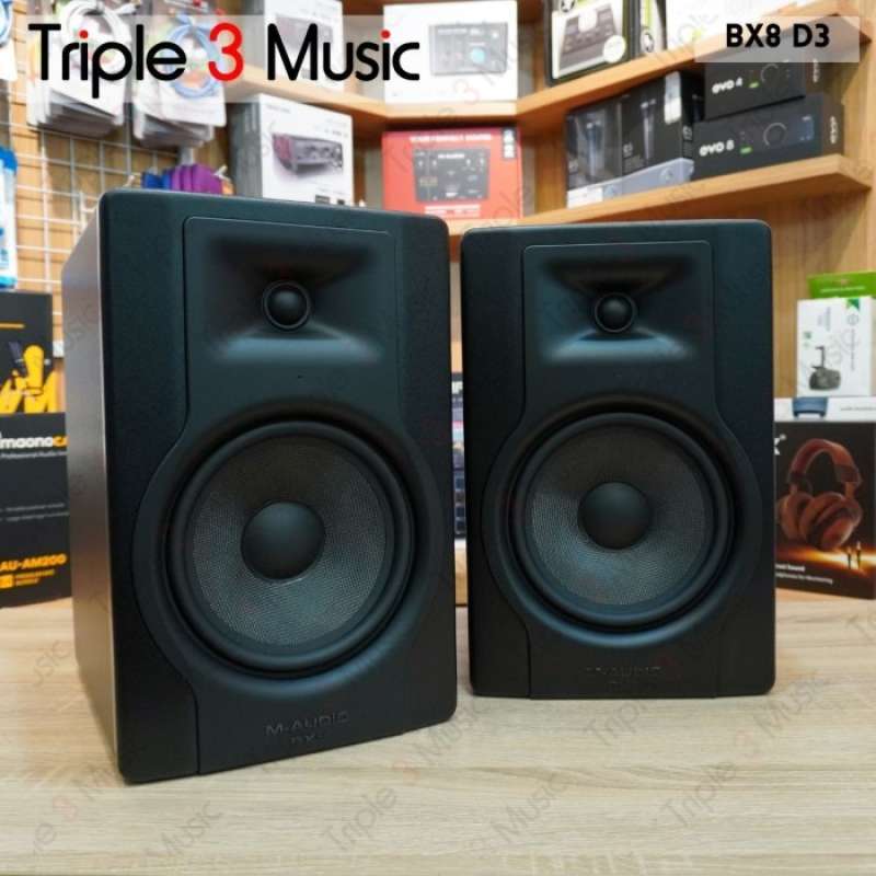Promo M-audio Bx8 D3 Speaker Monitor 8 Inch Flat Recording Diskon 23% Di Seller Ryoma Store ...