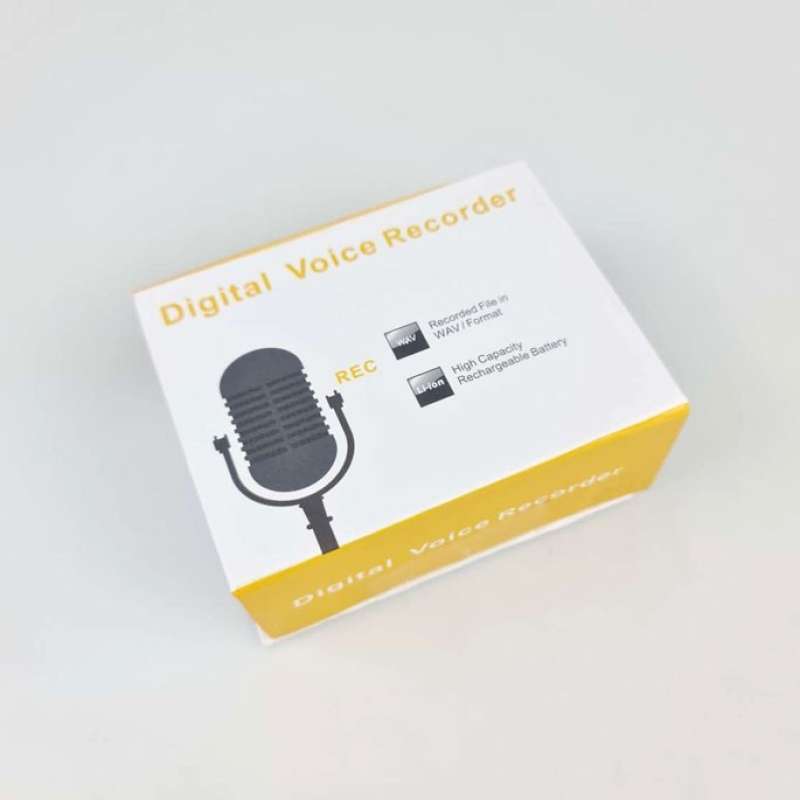 Promo Perekam Suara Hyperbolic Mini Digital Voice Recorder 8gb - Gx-r01 ...