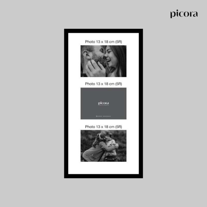 Promo Picora Arte Multi Opening Frame 25x50cm/3op Bingkai Foto Dinding Diskon 23% Di Seller ...