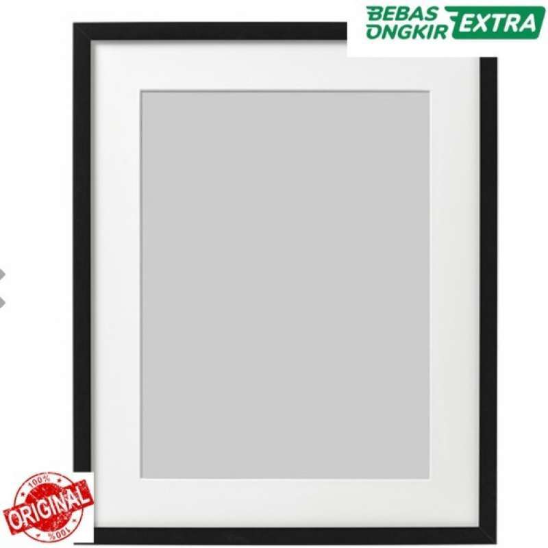 Promo Bingkai Frame Foto Dinding Rb Ukuran 40x50cm (12r) Original_hitam ...