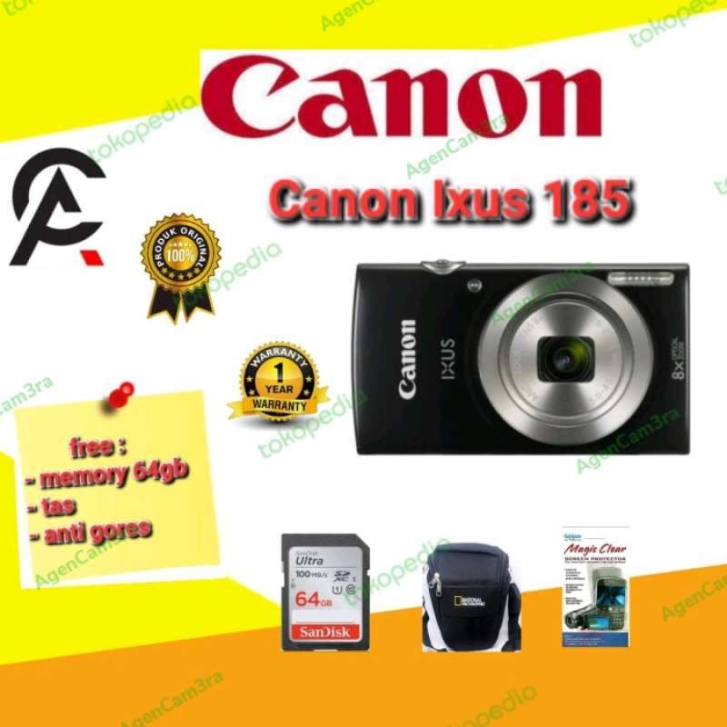 Promo Kamera Canon Ixus 185 Diskon 23% Di Seller Ryoma Store - Kebon ... Promo Kamera Canon Ixus 185 Diskon 23% Di Seller Ryoma Store - Kebon ...