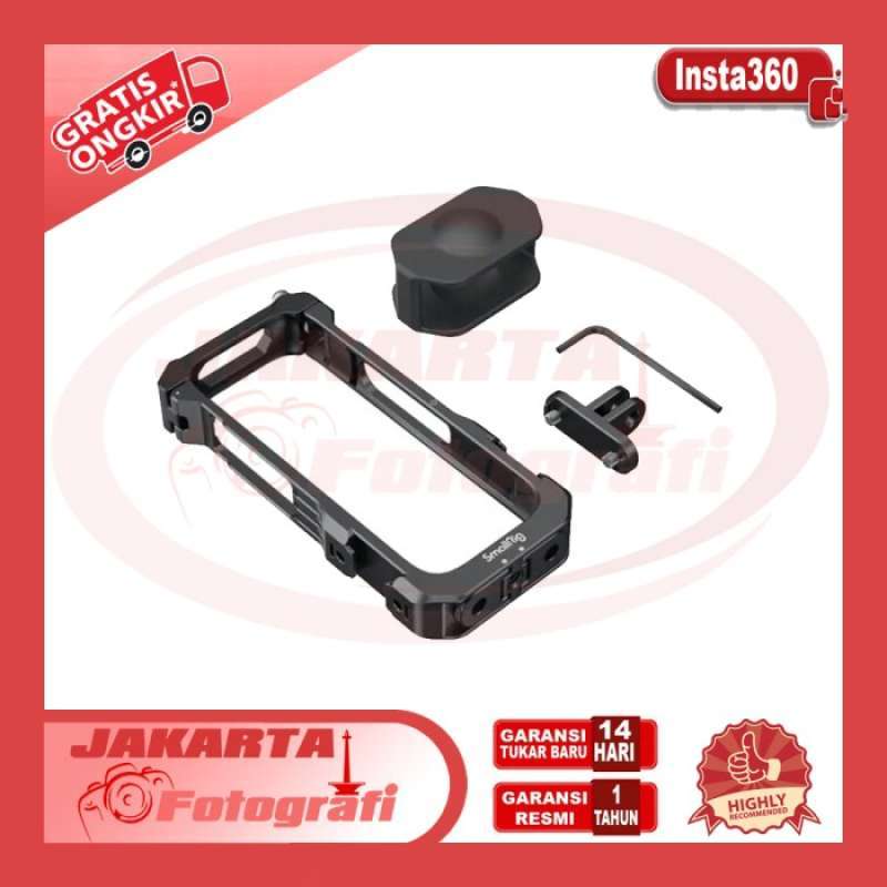 Promo Insta360 Utility Frame For X3 Diskon 23% Di Seller Ryoma Store ...