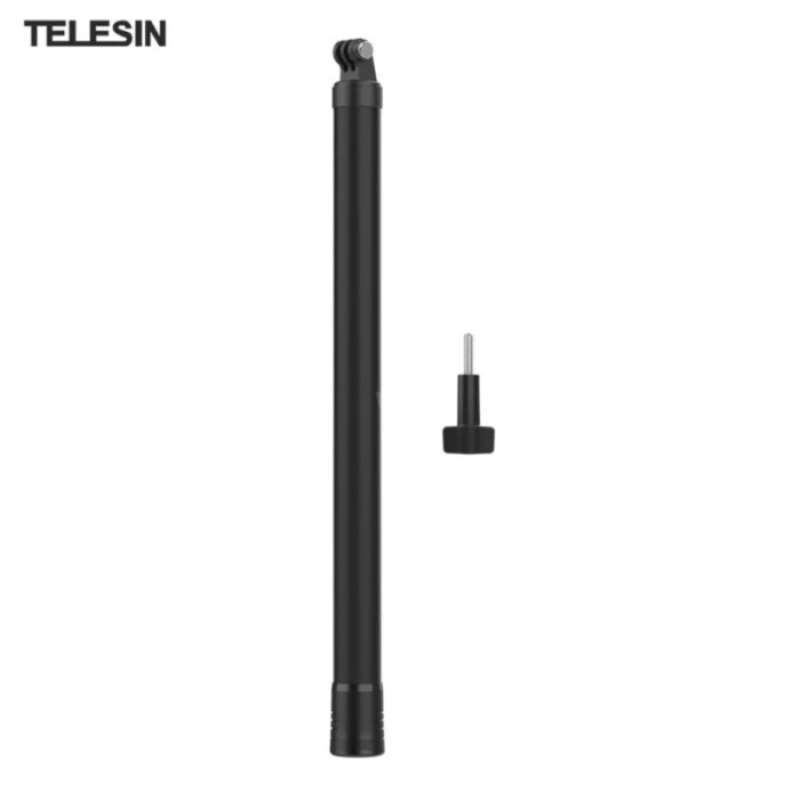 Promo Telesin Ultra Long 3m Carbon Fiber Stick Action Camera Is-mnp-300 ...