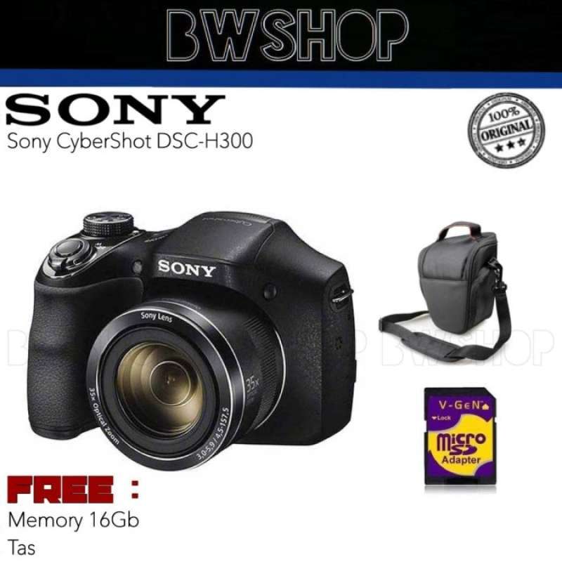 Promo Sony Cybershot Dsc-h300 Diskon 23% Di Seller Ryoma Store - Kebon ...
