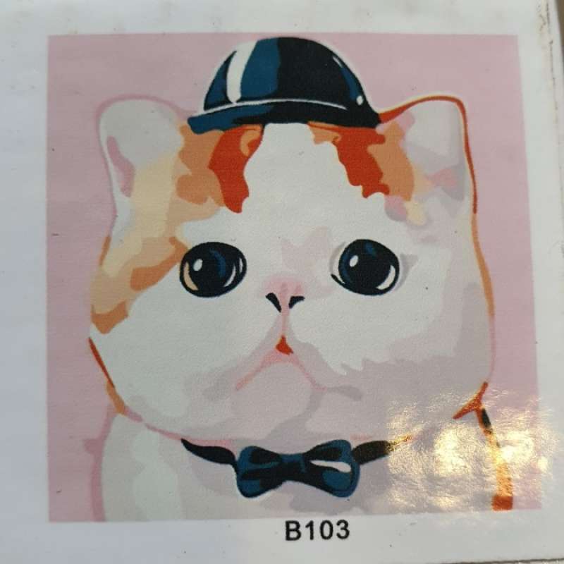 Promo Mainan Diy Creativity Painting By Number For Kids Ukuran 20cm X ...