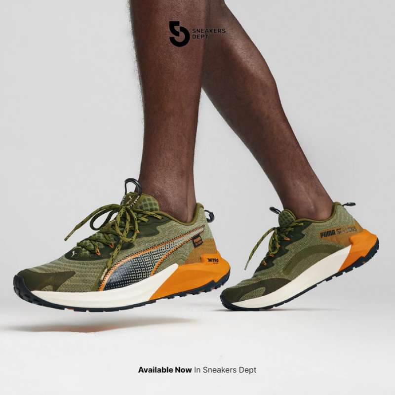 Promo Sepatu Lari Pria Puma Fast-trac Nitro 30768410 Original Diskon 30 ...