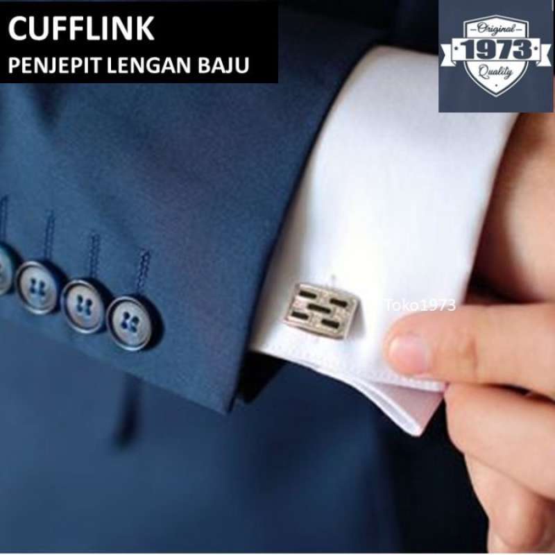 Jual \\ Cufflink - Kancing Manset Kancing Lengan Kemeja Di Seller Zati ...