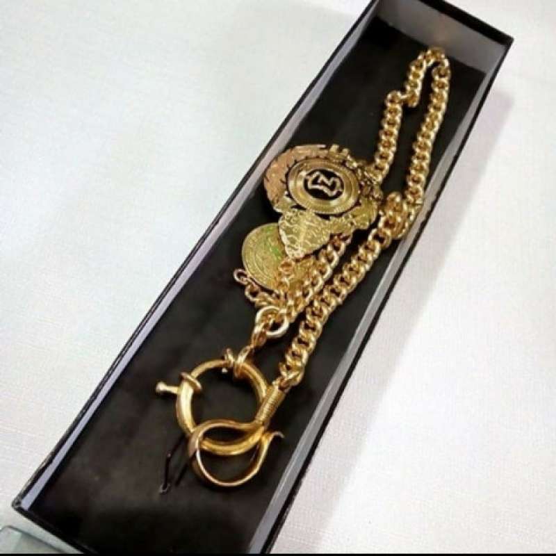 Jual Bros Rantai Beskap Lambang Keraton Mangkunegaran Di Seller Aghanim ...