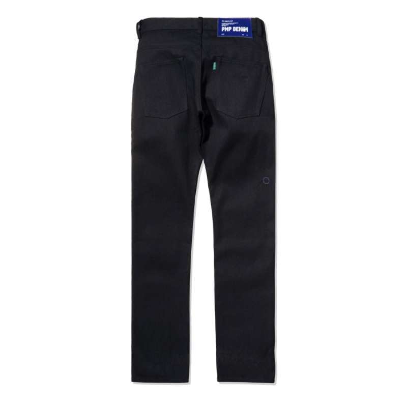 Jual Pot Meets Pop - Pmp Denim Thaistick Black (slim Tapered) - 27 Di ...