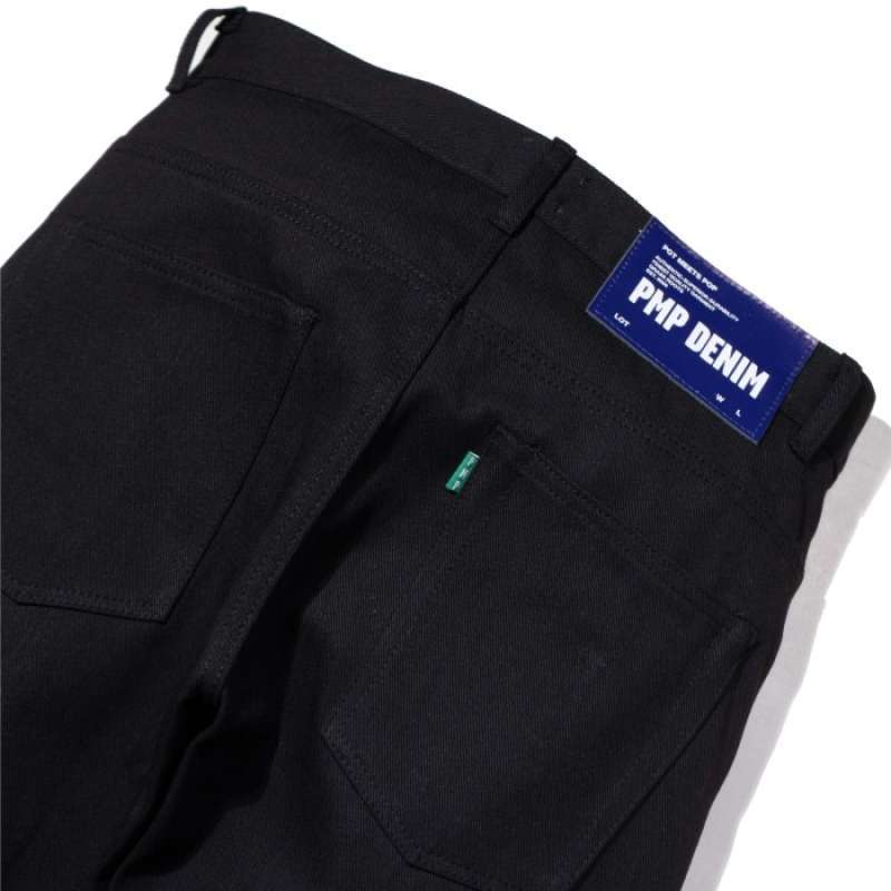 Jual Pot Meets Pop - Pmp Denim Thaistick Black (slim Tapered) - 27 Di ...