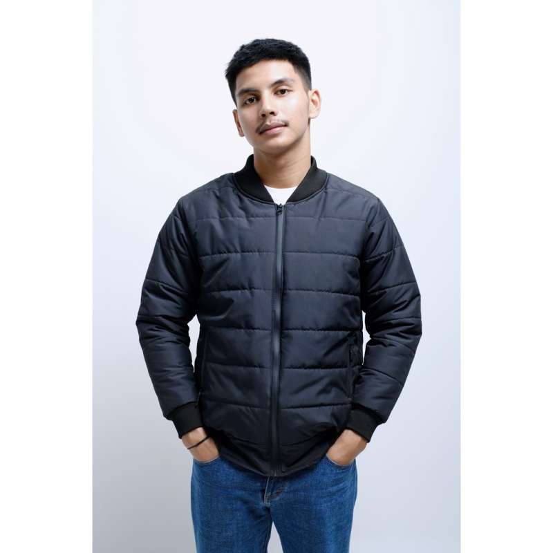 Promo Vice Ribarctos Jaket Bomber Tebal Puffer Pria Dewasa Ukuran Size ...