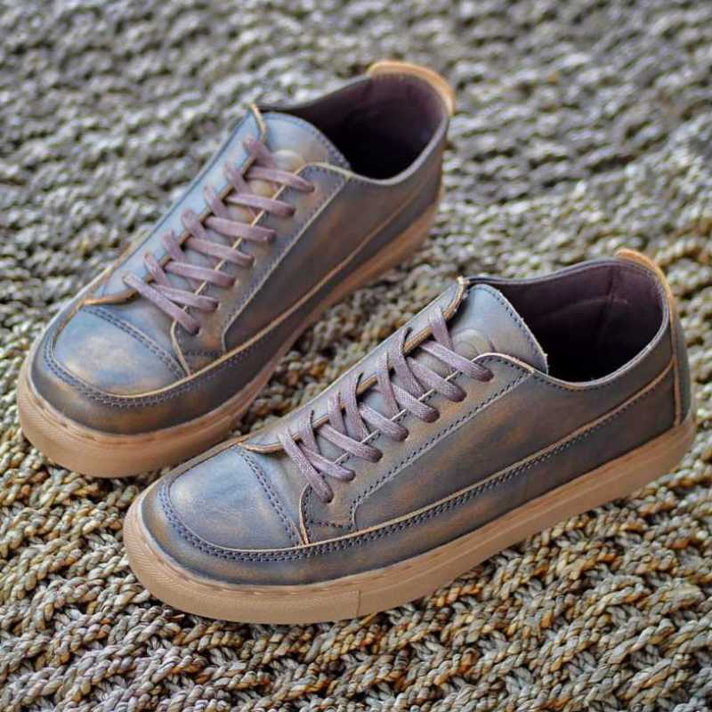Promo Bossindo - Olaf Camel Sepatu Sneakers Pria Casual Santai Formal ...