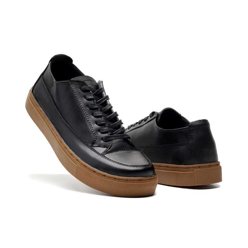 Promo Bossindo - Olaf Camel Sepatu Sneakers Pria Casual Santai Formal ...