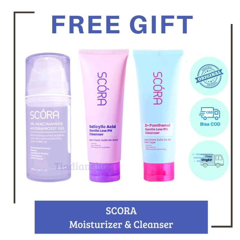 Facial Wash Scora - Harga Mei 2026