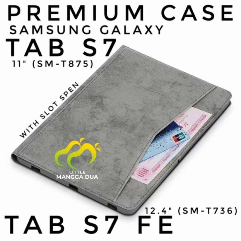Promo Case Samsung Galaxy Tab S Sm T Premium Cover With Spen Abu Abu Tab S