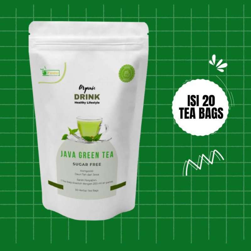 Promo Java Green Tea - Teh Celup Java Green Tea Isi 30 Bags Diskon 10% ...
