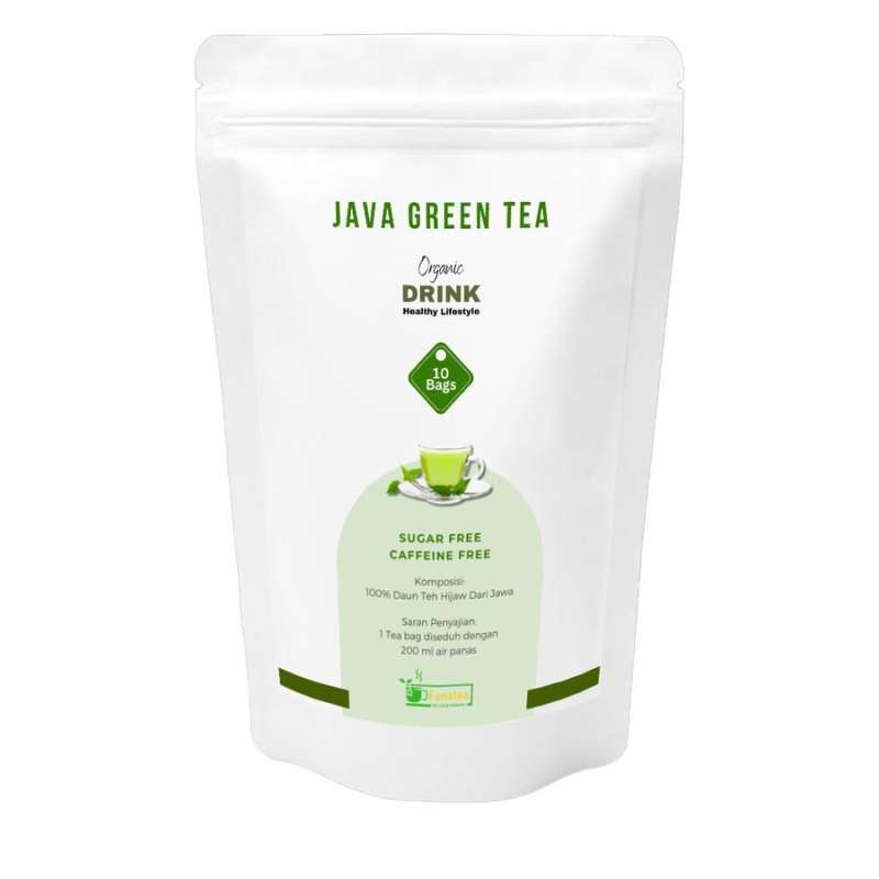Promo Java Green Tea - Teh Celup Java Green Tea Isi 30 Bags Diskon 10% ...