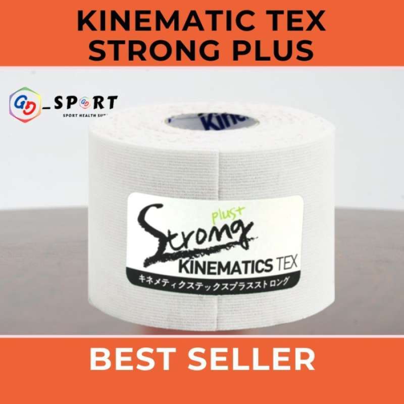 Promo Kinesiology Tape Kinematic Tex Strong Plus Original 5 Cm X 5 M ...