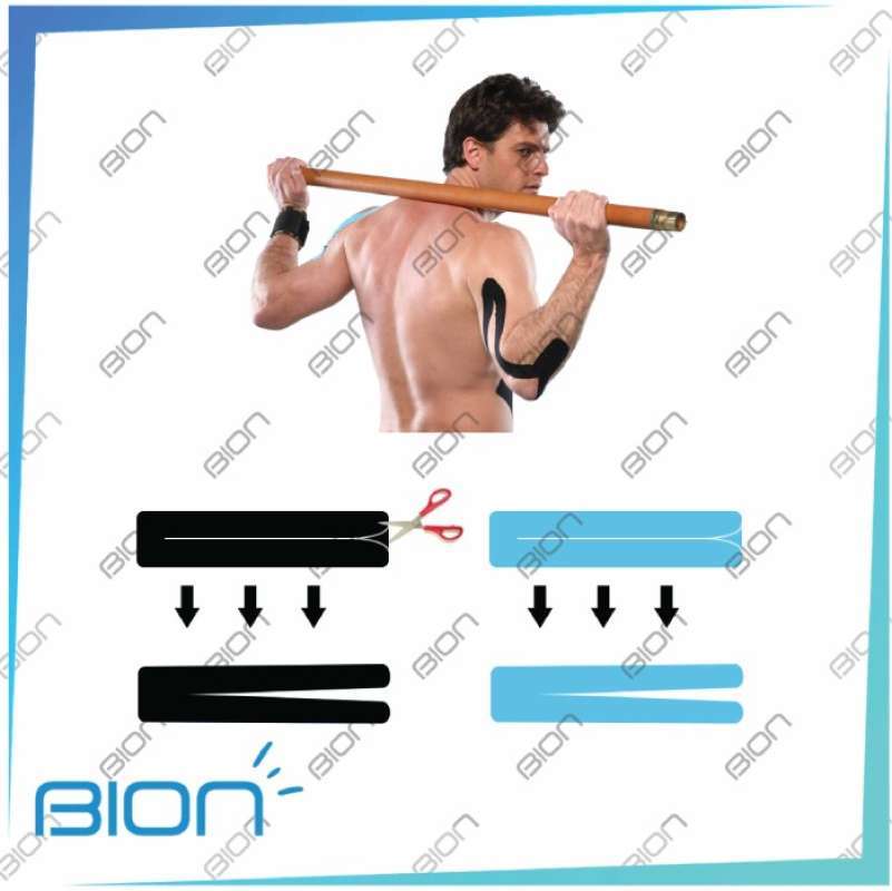 Promo Kinesio Tape 5 Cm X 5 M Kinesiology Taping Cedera Otot Elastis ...