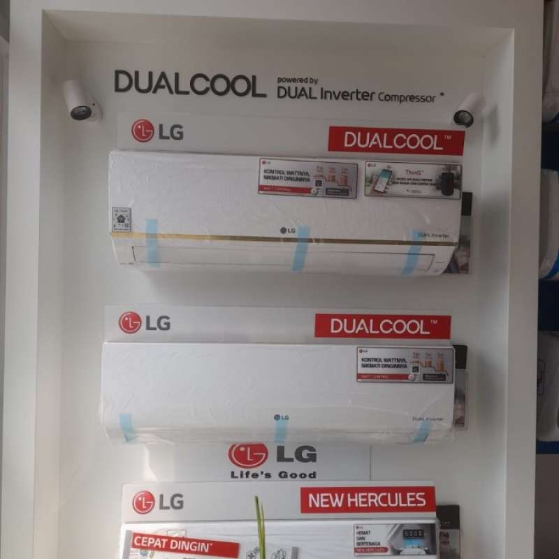 Promo Ac 1 Pk T10ev4 Dual Cool Eco Ac Split Inverter Putih Terbaru ...