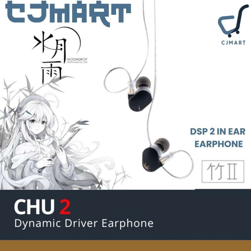 Promo Moondrop Chu Ii Dsp / Chu 2 Dsp Type C + Mic In Ear Monitor ...