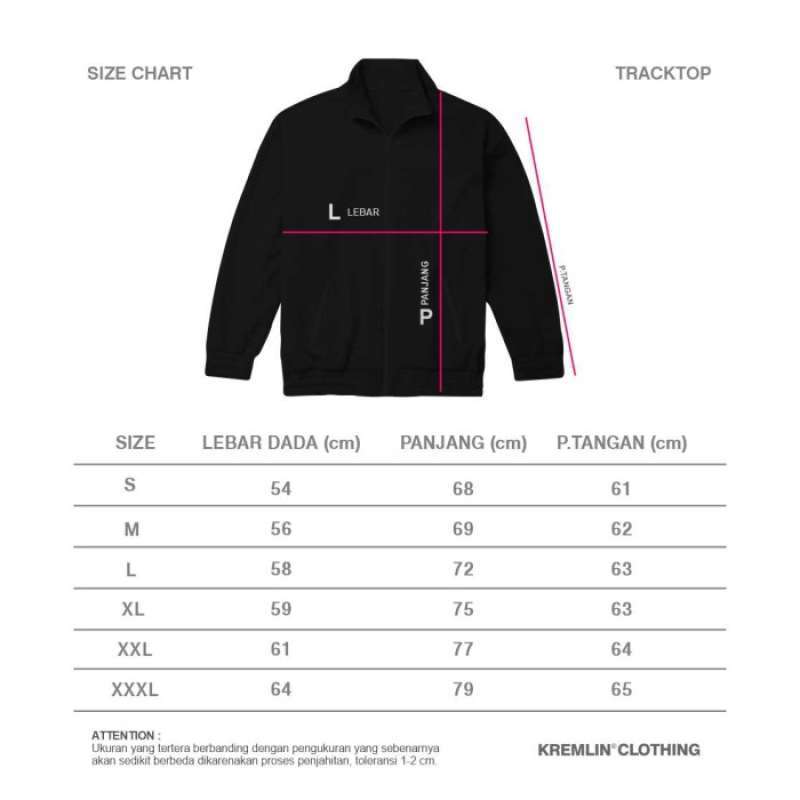 Promo Kremlin Tracktop Suit Jacket - Orochi - M Diskon 29% Di Seller ...