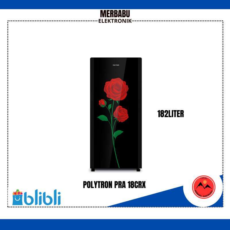 Jual Kulkas Polytron Pra 18crx 1 Pintu 182l Di Seller Merbabu Elektronik Official Store ...