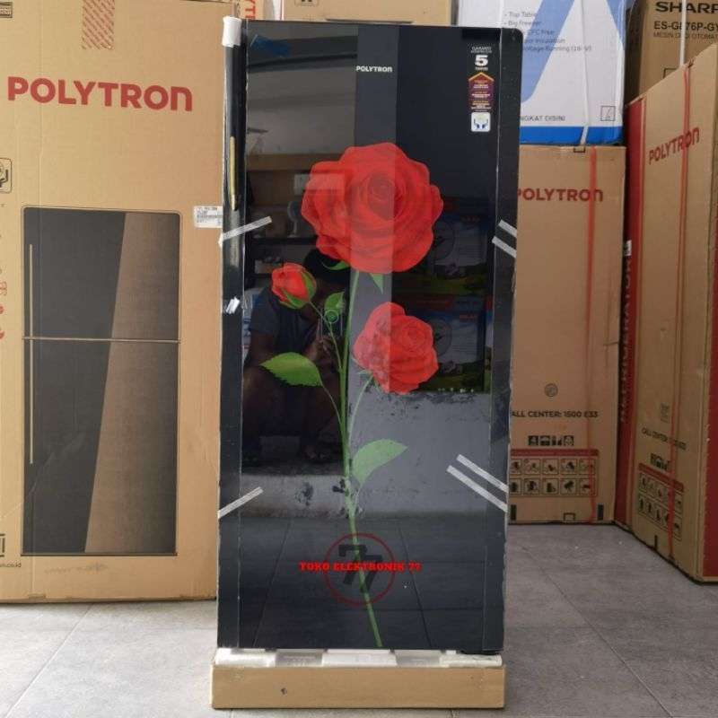 Jual Kulkas Polytron Pra 18crx 1 Pintu 182l Di Seller Merbabu ...
