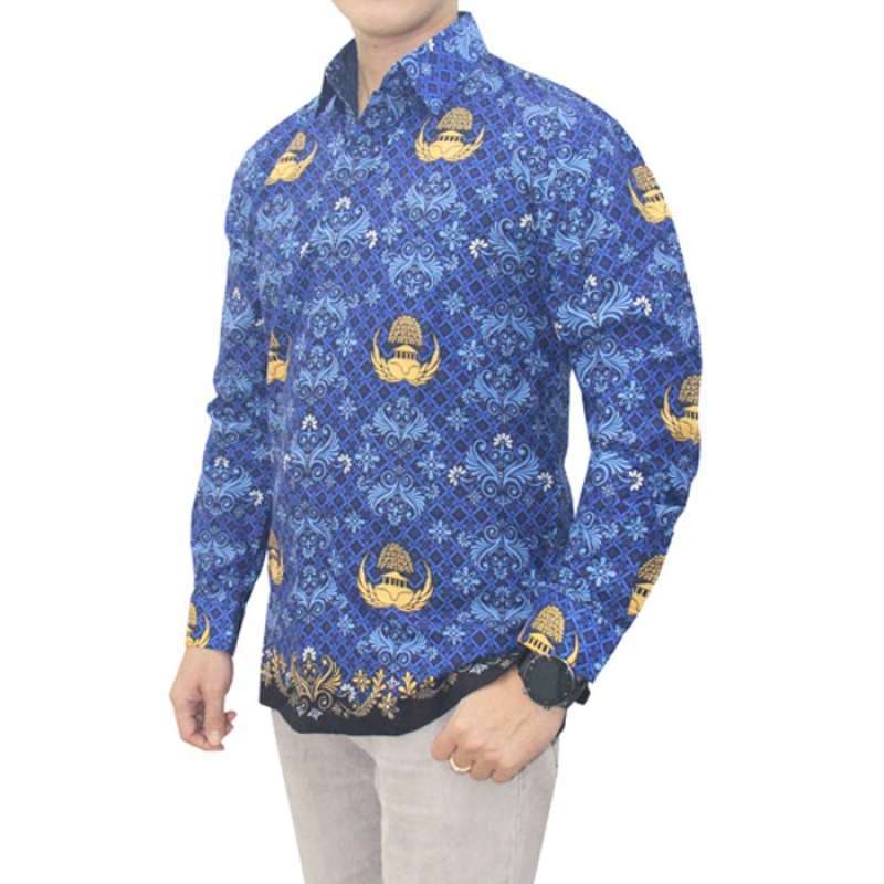 Jual Seragam Baju Batik Korpri Pria Terbaru Tanpa Furing Di Seller Zati Shop - Cengkareng Timur ...